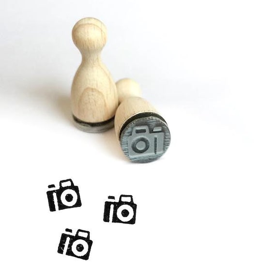 Camera Mini Stamp | Etsy