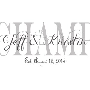 Printable Established Sign / Wedding / Family Established Sign - Etsy