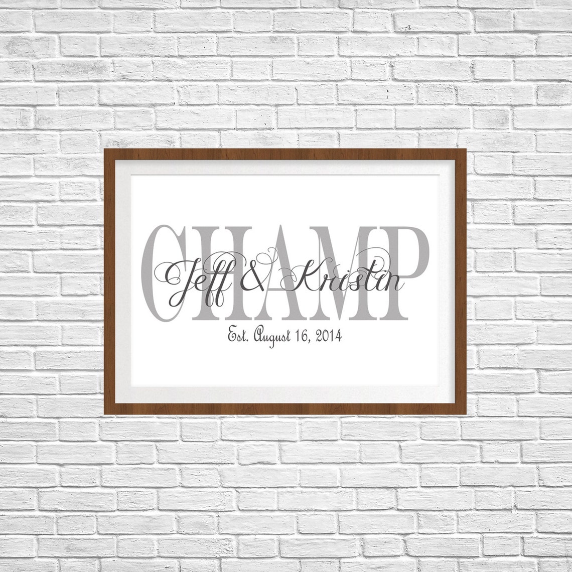 Printable Established Sign / Wedding / Family Established Sign - Etsy