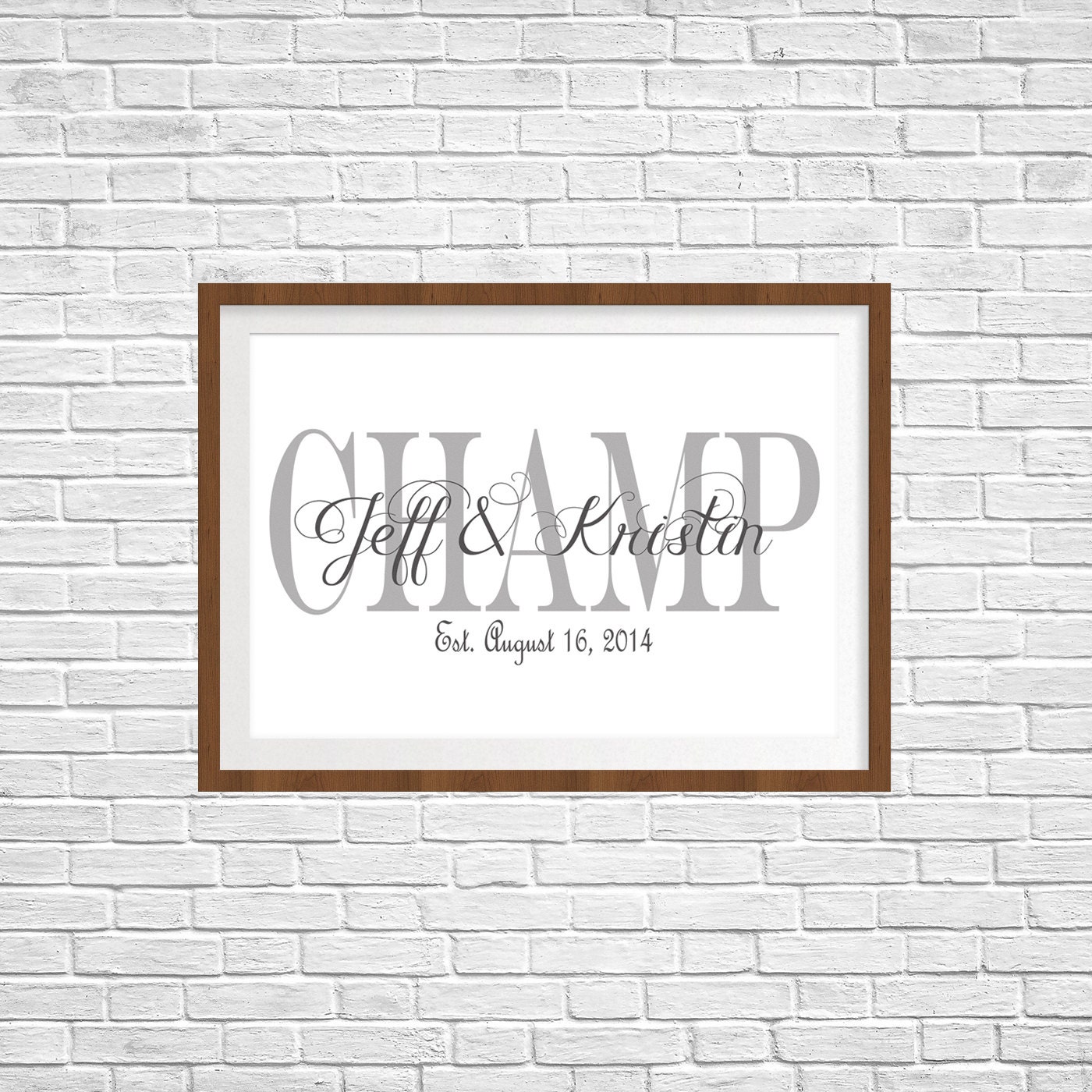 Printable Established Sign / Wedding / Family Established Sign - Etsy