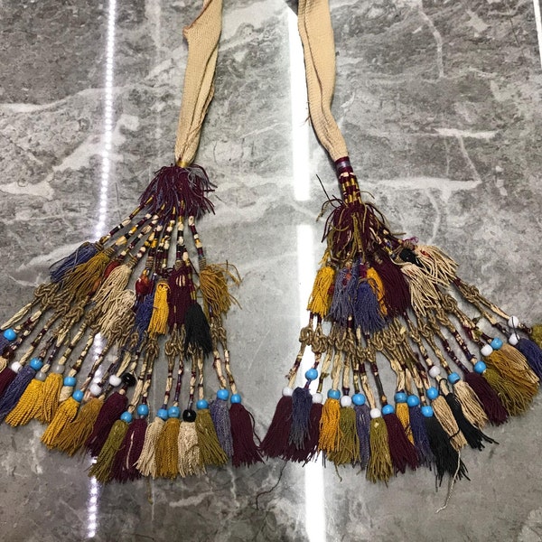 Afghan Kuchi Beads Necklace Ethnic Tribal Necklace, Vintage Beads ...