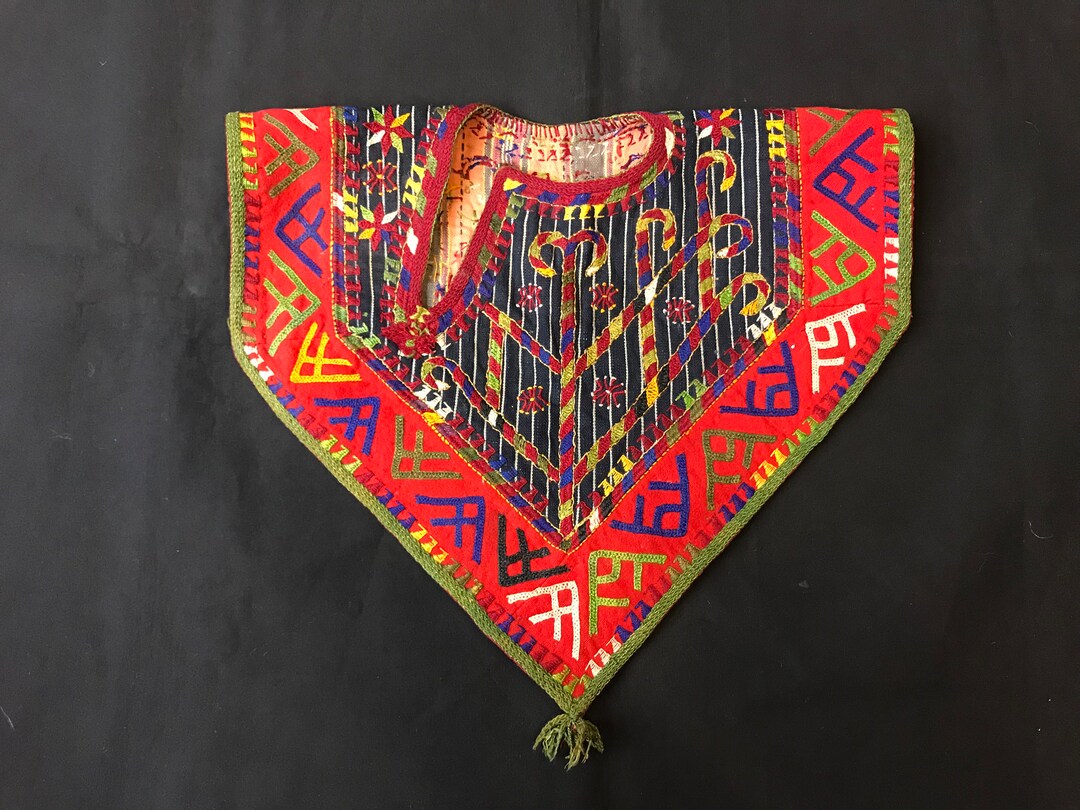 Kuchi Baby Apron, Ceremony Baby Dress, Vintage Handmade Kids Clothing ...