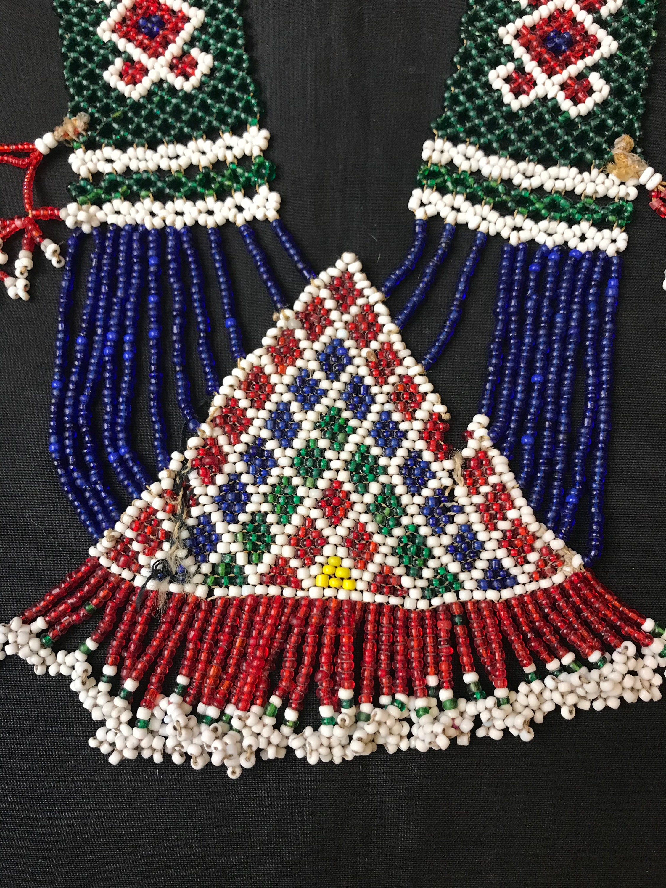 Afghan Kuchi Beads Necklace Ethnic Tribal Necklace, Vintage Beads ...