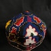 Uzbek Hat Central Asian Hat Cap Vintage Hat Hand Embroidery Hat Ethnic ...