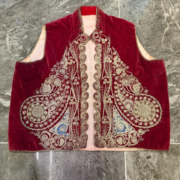 Turkish Vest - Etsy
