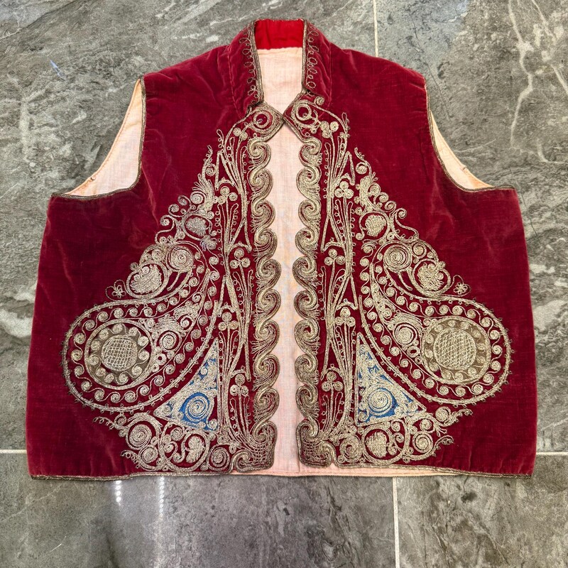 Turkish Vest - Etsy