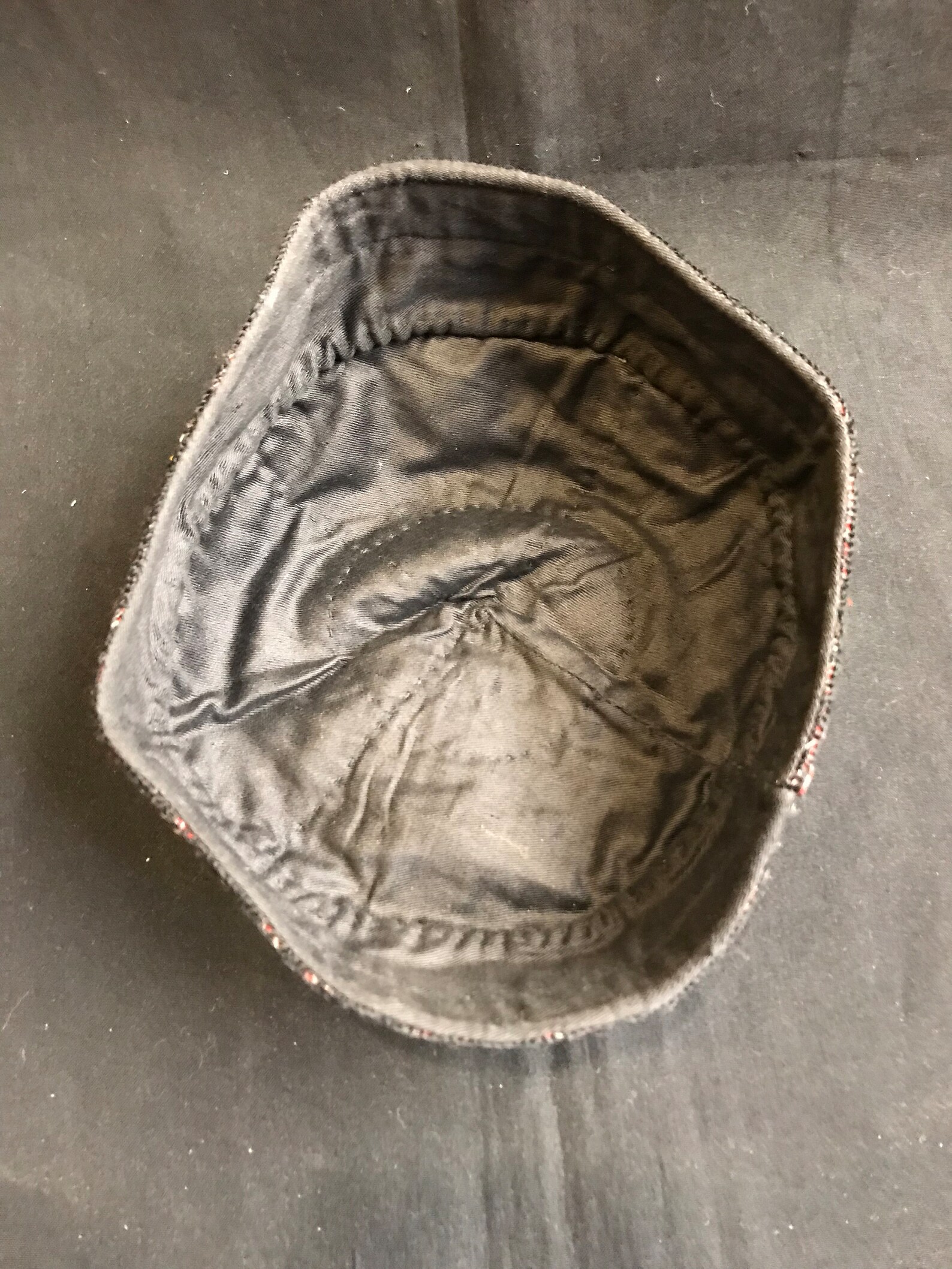 Uzbek Hat Central Asian Hat Cap Vintage Hat Hand Embroidery Hat Ethnic ...