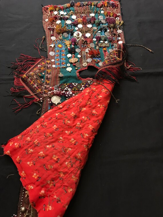 Turkmen Kids clothes Kuchi ethnic baby dress costume… - Gem