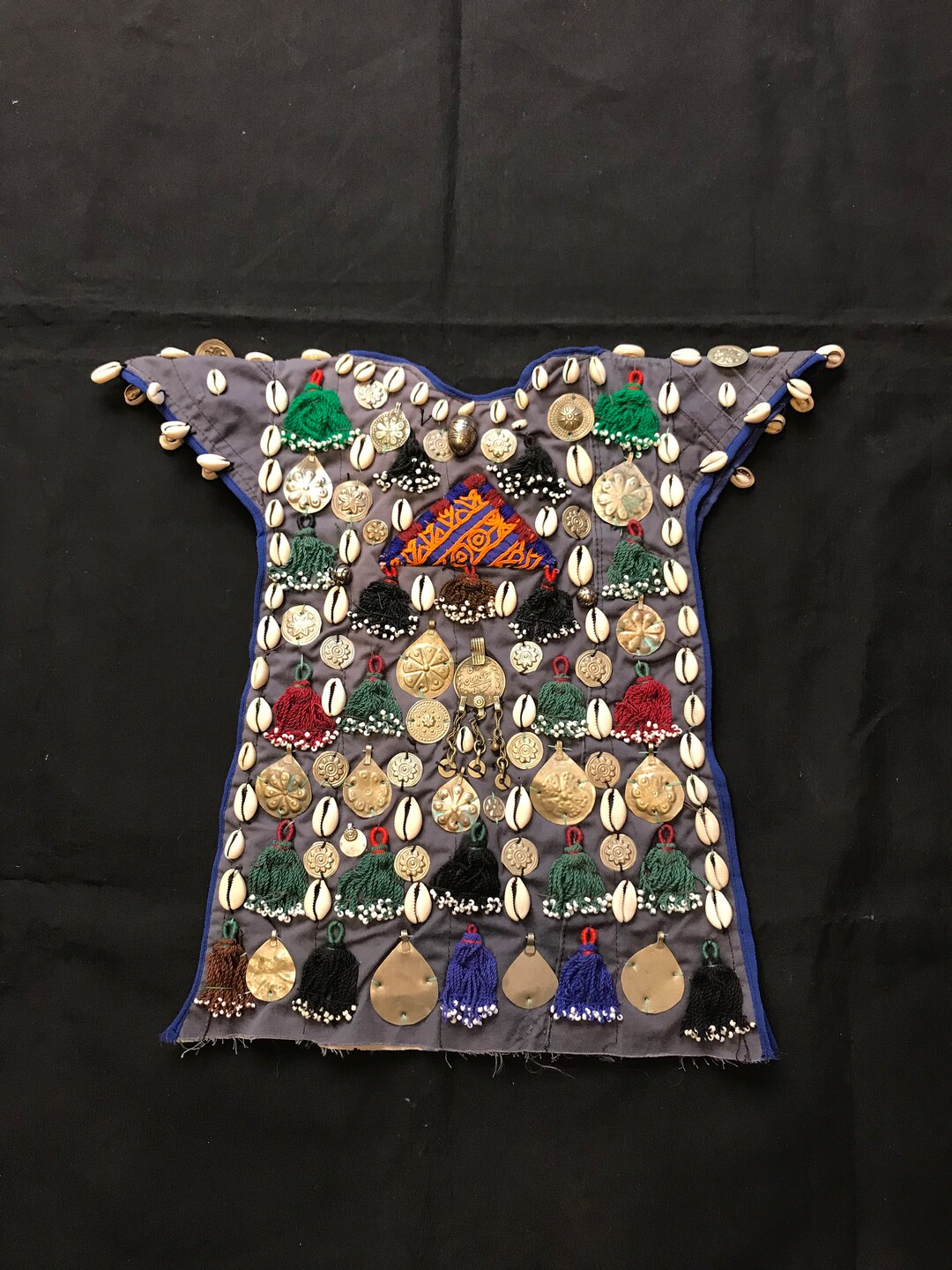 Kuchi Ceremony Kids Dress, Handmade Vintage Baby Dress, Nomads Kids ...