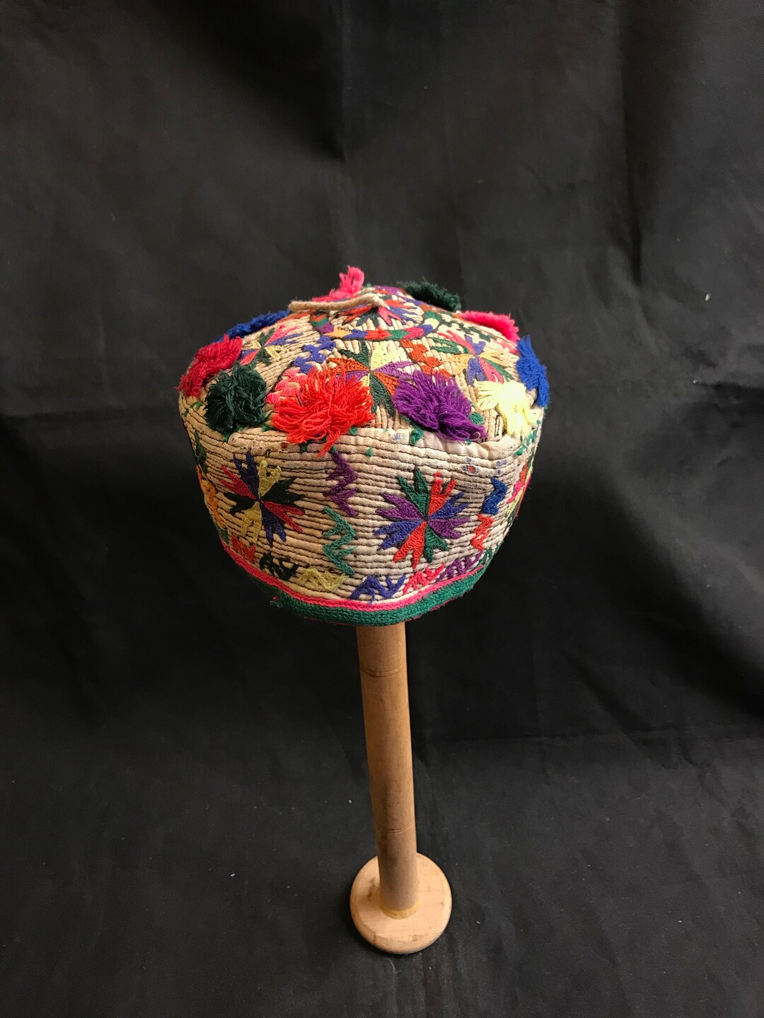 Vintage Kuchi Kids Hat, Afghan Tribal Skull Cap - Etsy