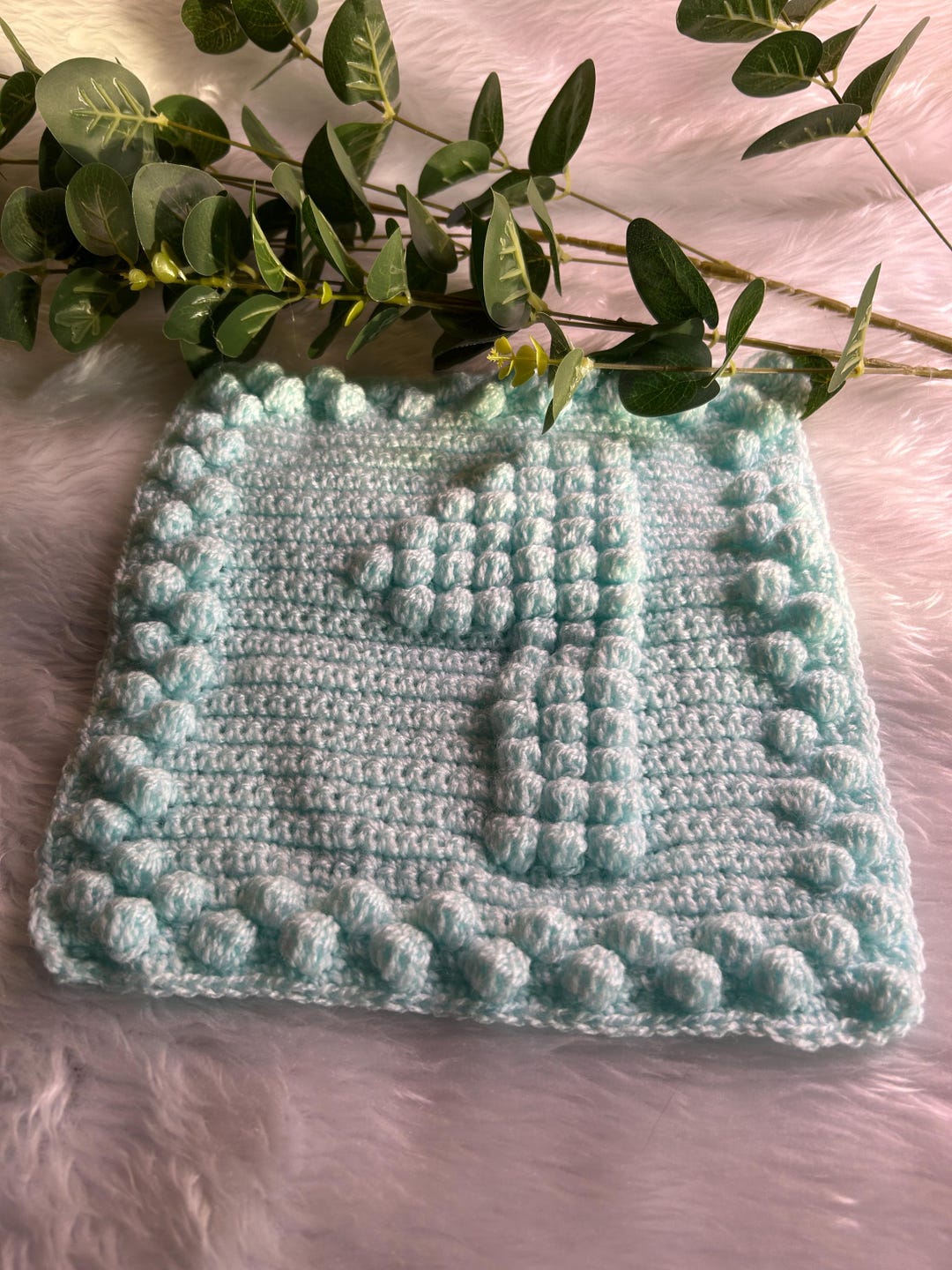 Numbers Bobble Stitch Crochet Pattern No 1-9 – PDF Digital Download - Etsy