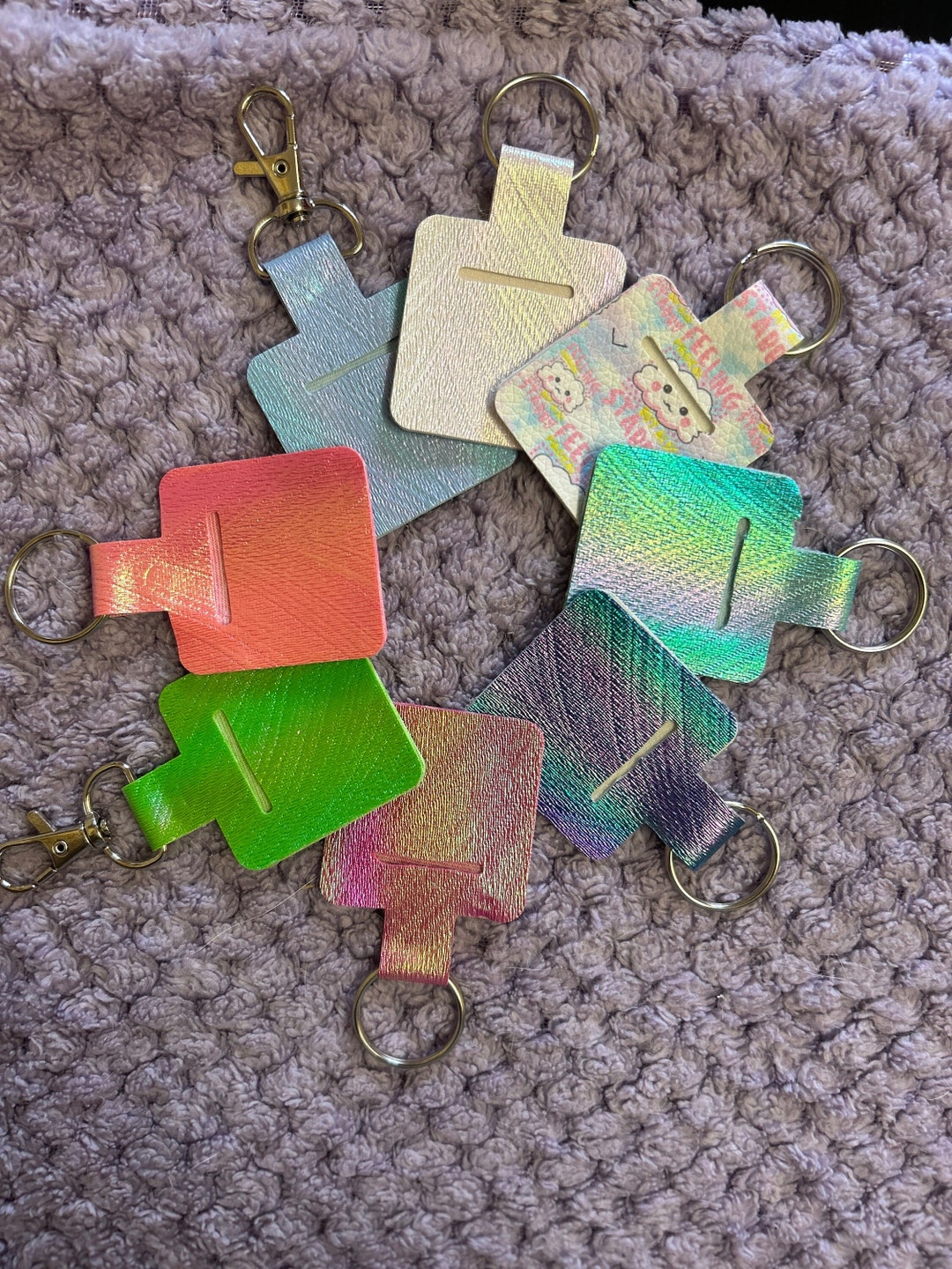 Coin/trolley Token Holder Square - Etsy