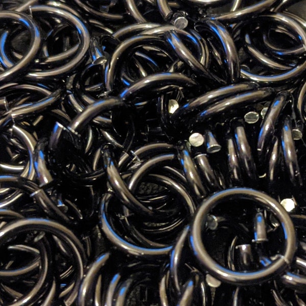 Aluminum Jump Rings - Etsy