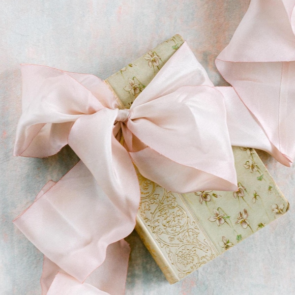 Pink Silk Ribbon - Etsy