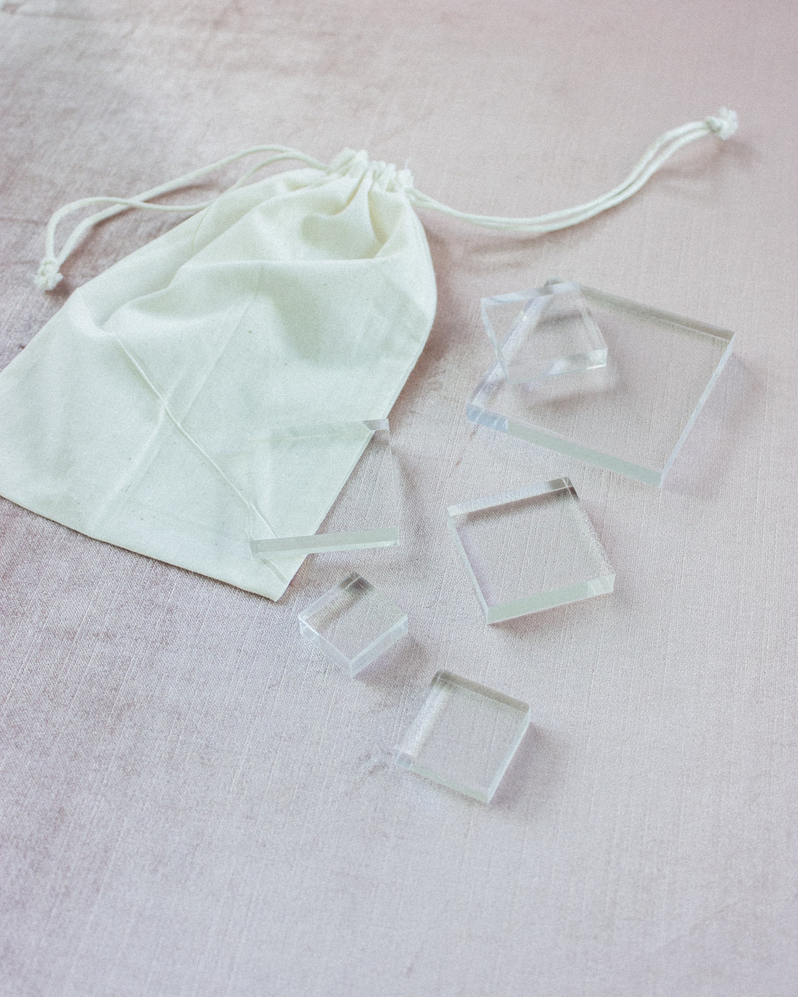 PRO Wedding Styling Kit Acrylic Styling Blocks Flat Lay | Etsy