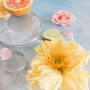 Round Acrylic Styling Blocks - Wedding Flat Lay Kit - Modern Display ...