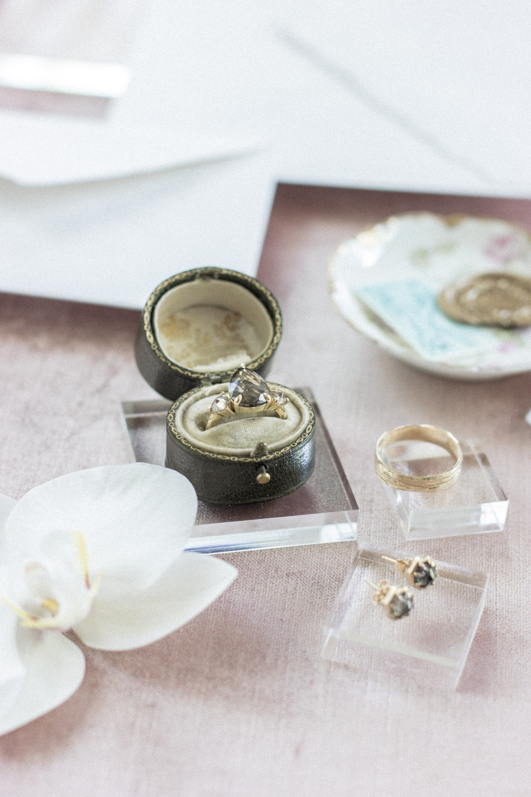 6 STYLING BLOCKS Flat Lay Props Acrylic Blocks for Flat Lay Wedding ...