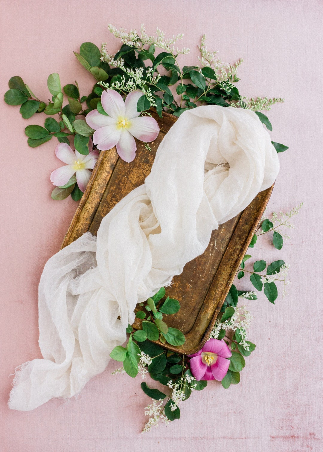 Gauzey Fabric - Wedding Flat Lay Kit - Wedding Layflat Accessories - Etsy