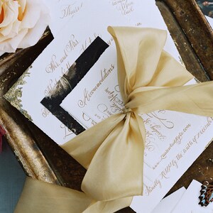 Antique Gold Ribbon Gold Silk Wedding Ribbon Gold Ribbon for ...