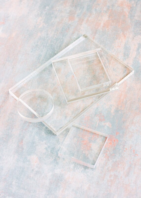 Photography Styling Props Flat Lay Acrylic Styling Blocks | Etsy