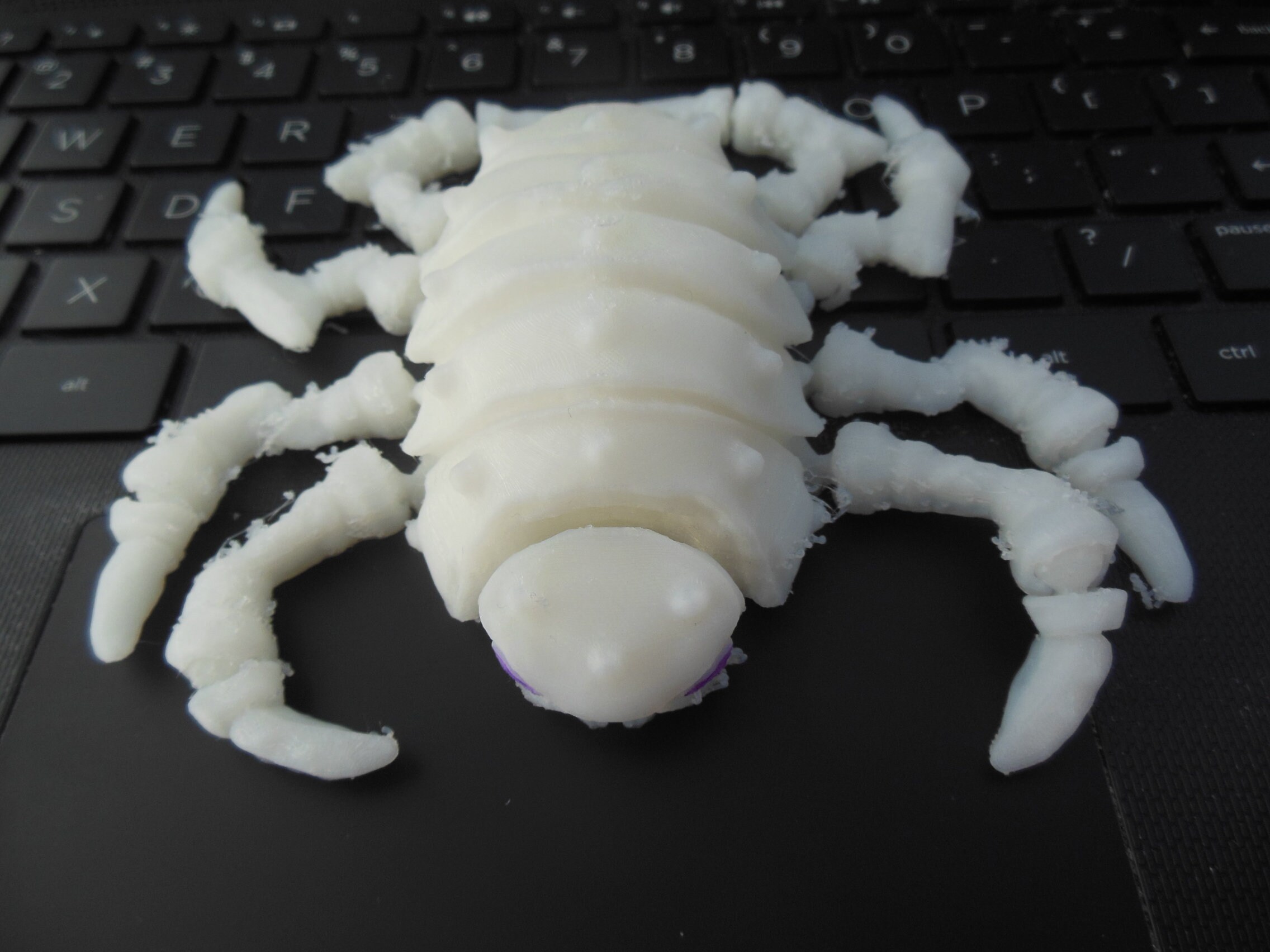 Articulated Predominant Print-in_place Isopod BJD Kit FDM 3D Printer ...