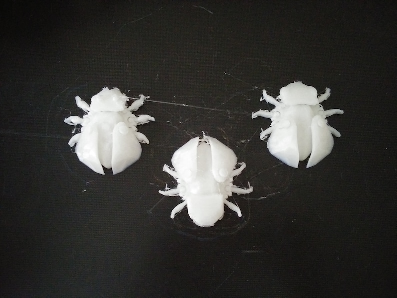 Print-in-place Articulated Insects Series #1 Pack FDM 3D Printer ...