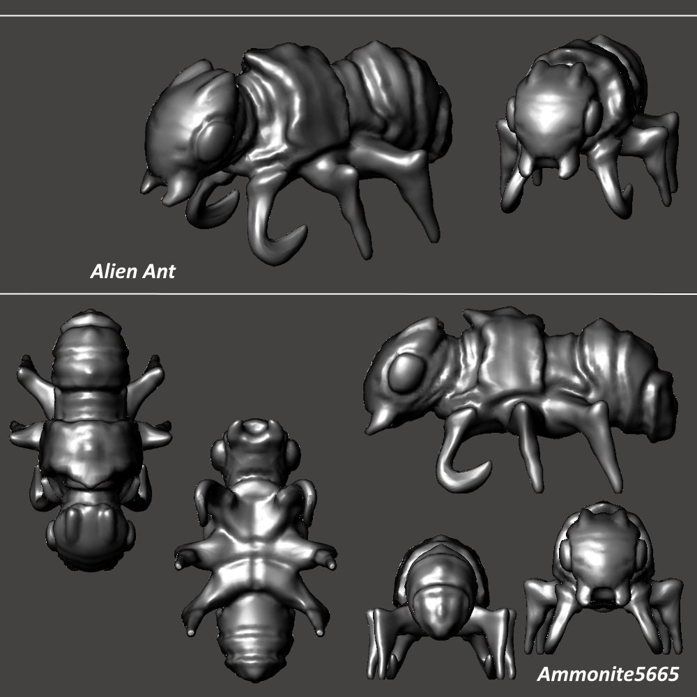 Alien Ant - Etsy