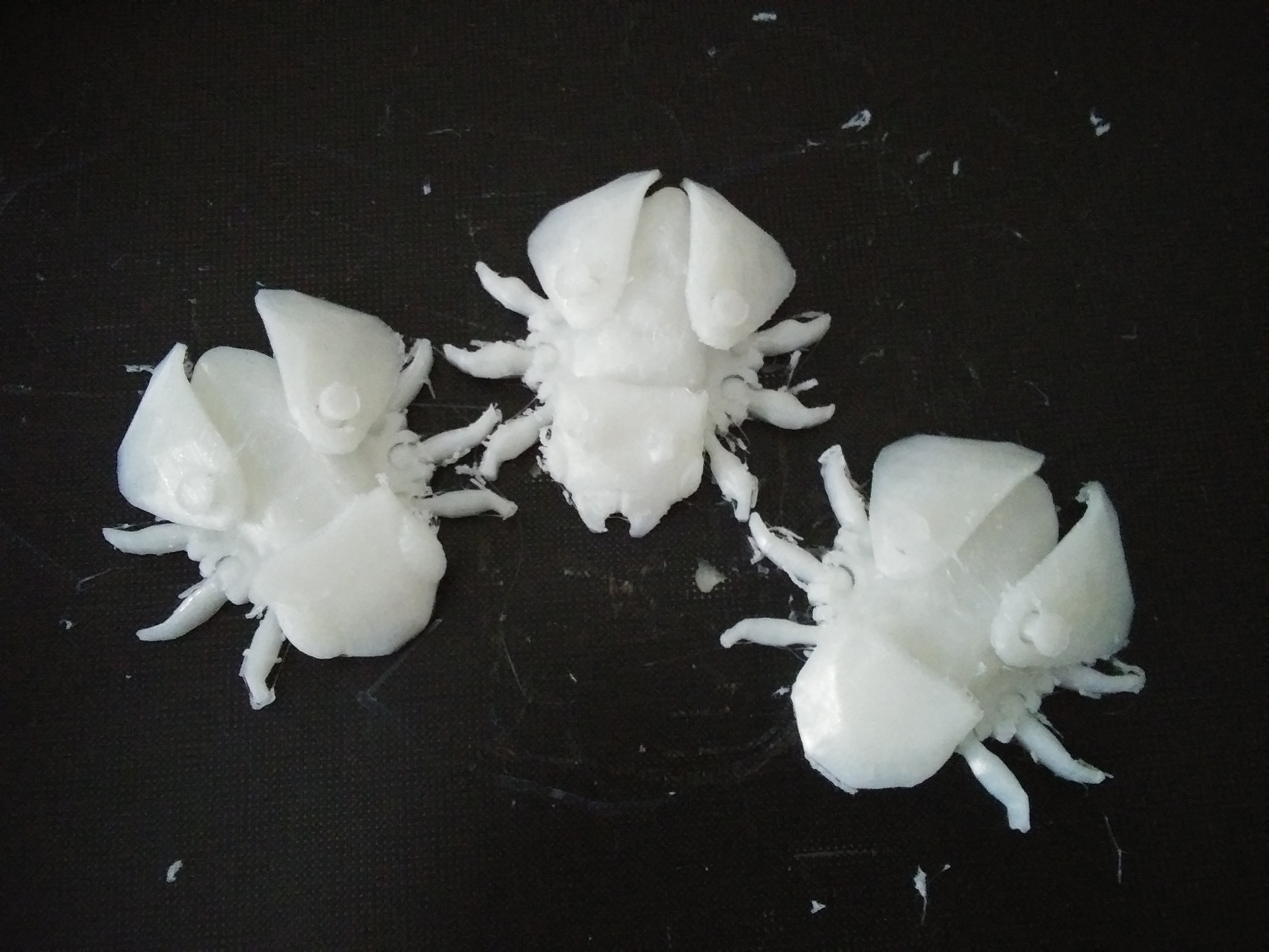 Print-in-place Articulated Insects Series #1 Pack FDM 3D Printer ...