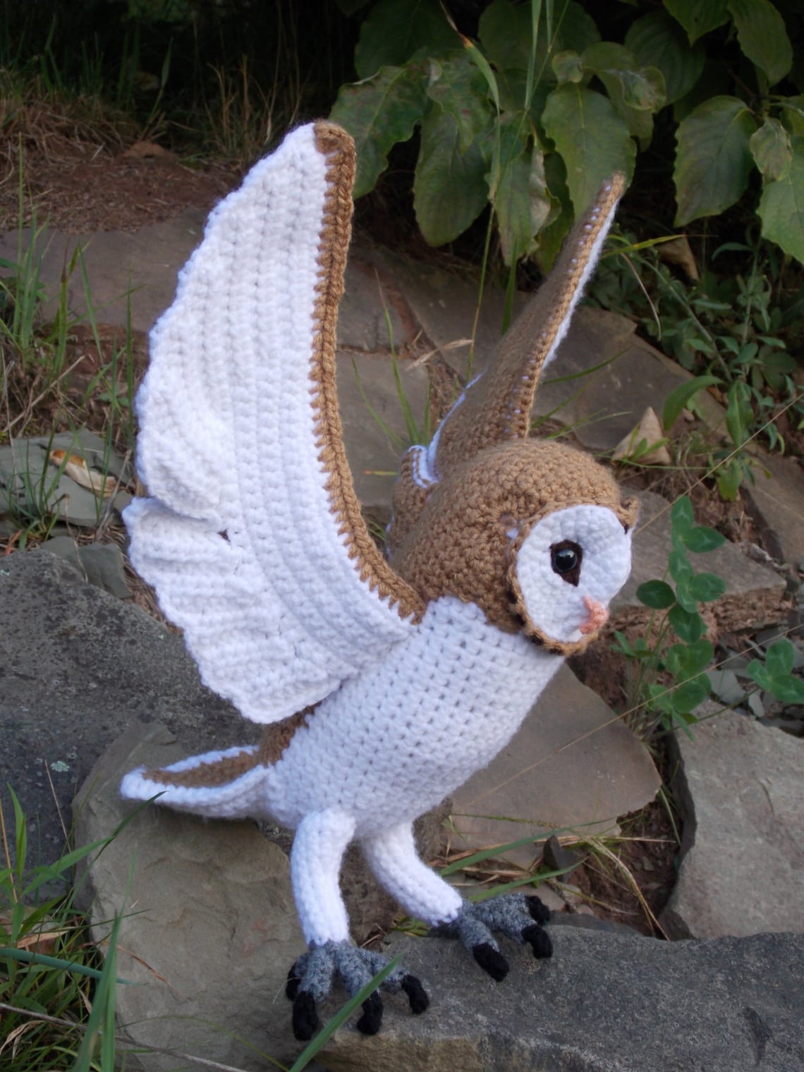 Crochet Barn Owl Pattern PDF - Etsy UK
