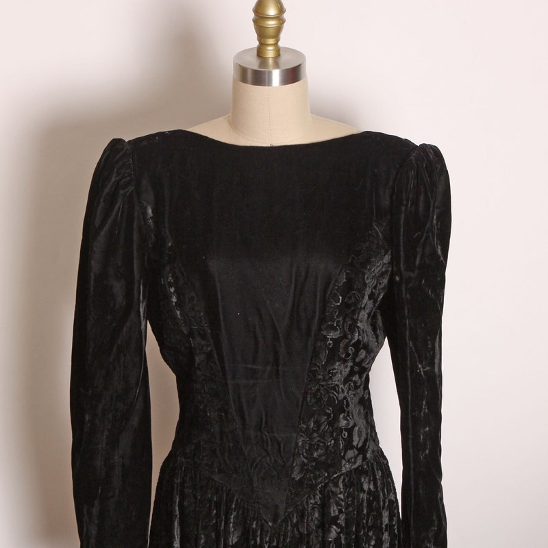 Gothic Velvet Dress - Etsy