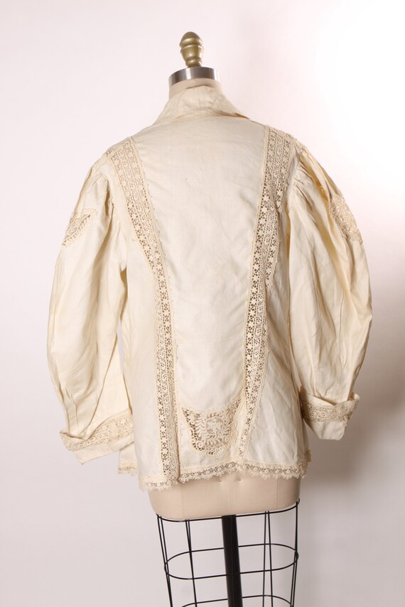 Antique 1800s 1900s Victorian Edwardian Long Sleeve I… - Gem