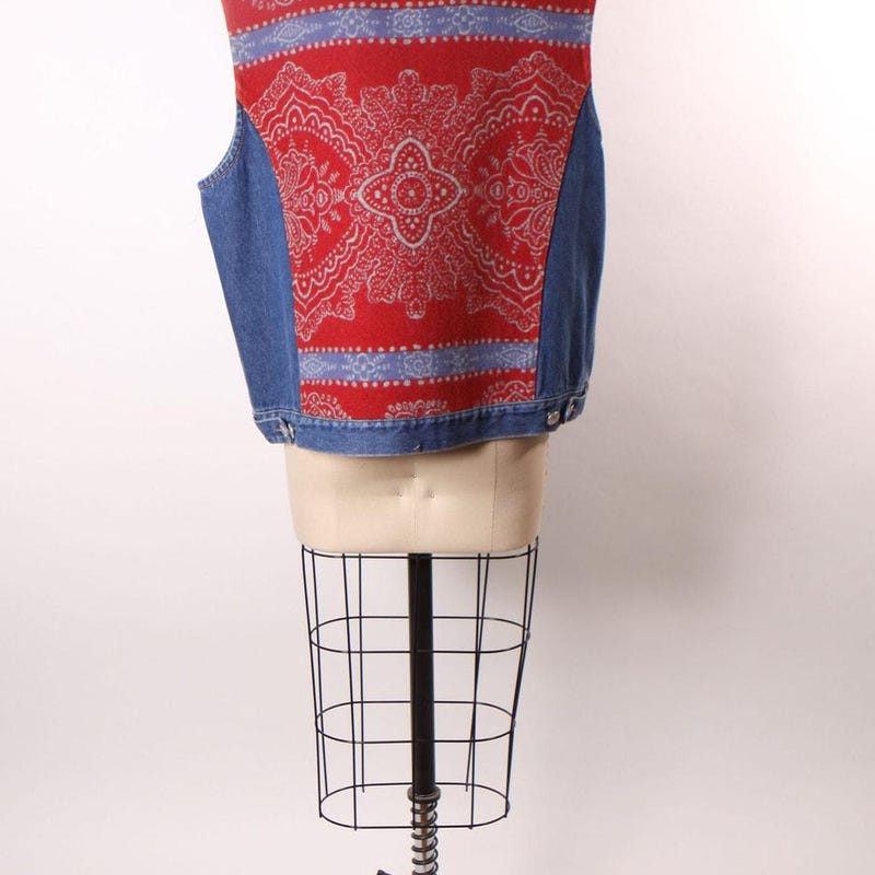 Vest With Pendleton - Etsy