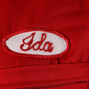 1970s Red Insulated One Piece Womens Uniongas Embroidered Name Patch ...