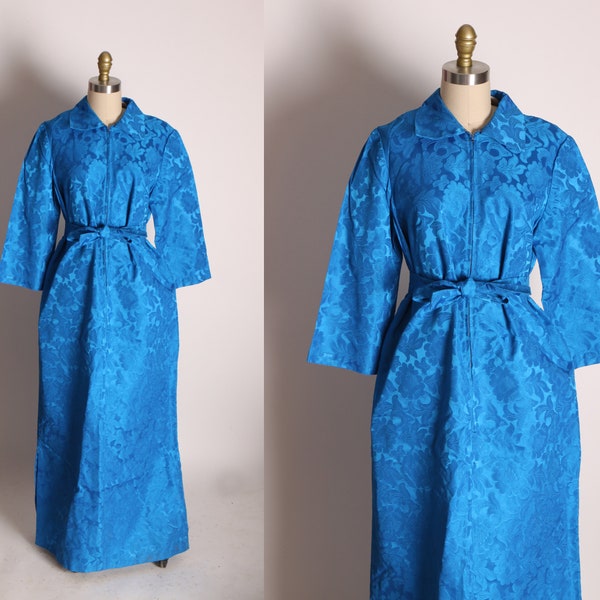 Blue Brocade - Etsy