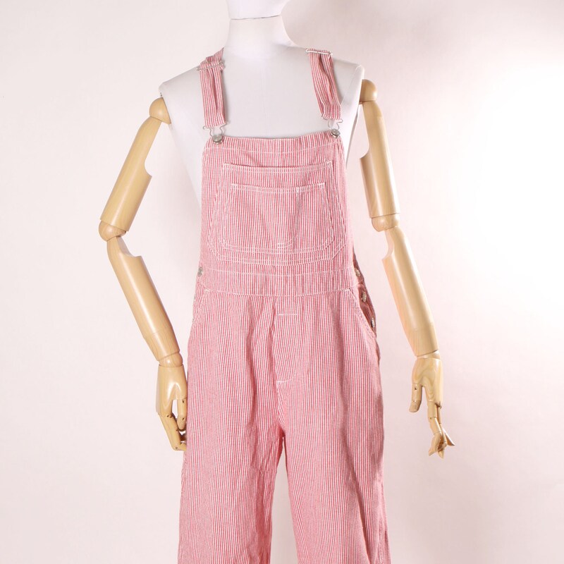 Striped Overalls - Etsy