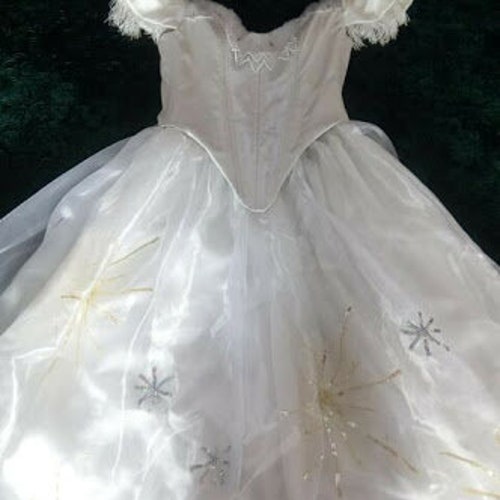 Christine White Robe the Phantom of the Opera Inspired - Etsy UK