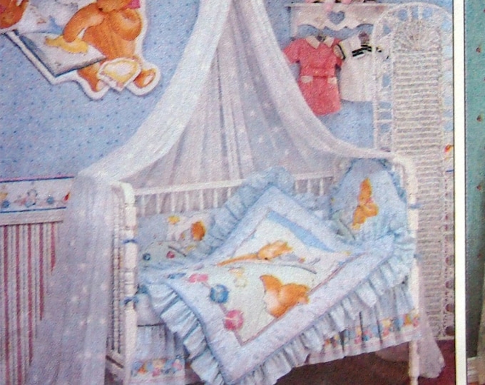 Quick & Creative Canopies Simplicity 9401 Vintage Uncut Sewing Pattern ...