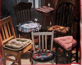 Simplicity 9072 Place Mats and Chair Pads Pattern Vintage - Etsy