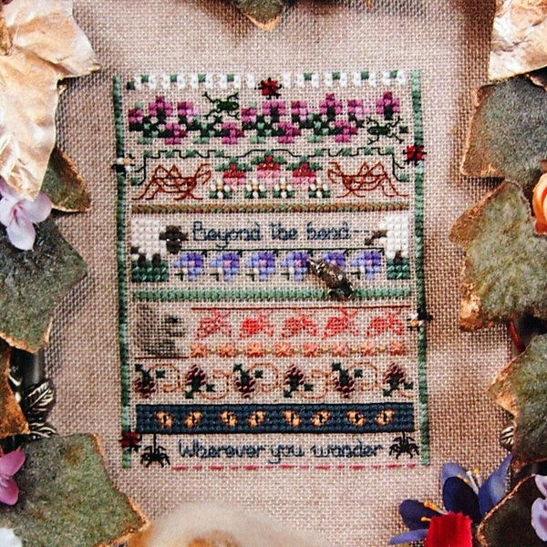 Just Nan Cross Stitch Kit - Etsy