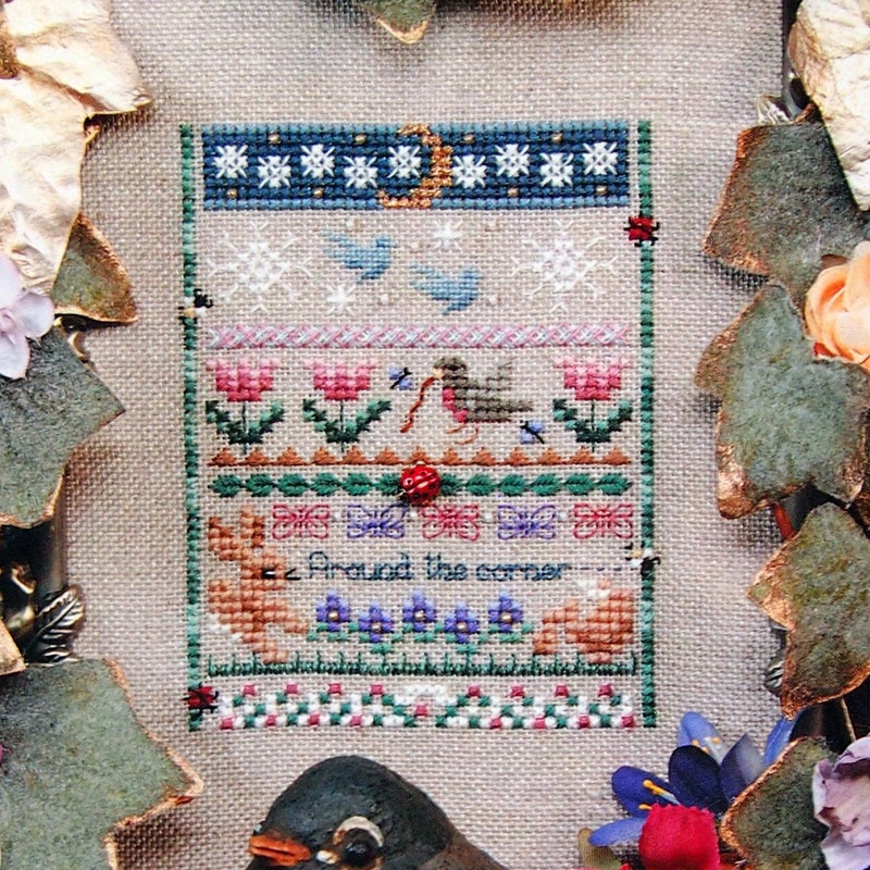 Just Nan Cross Stitch Kit - Etsy