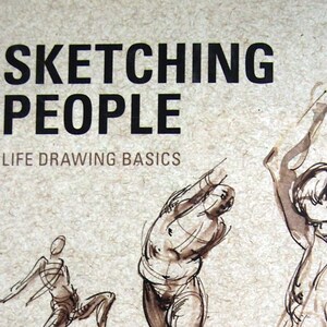 Sketching People Line Drawing Basics by Jeff Mellem Paperback Drawing ...