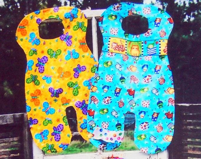 Overall Bib by Beverly Gunson and Pieceful Expressions Vintage Sewing ...