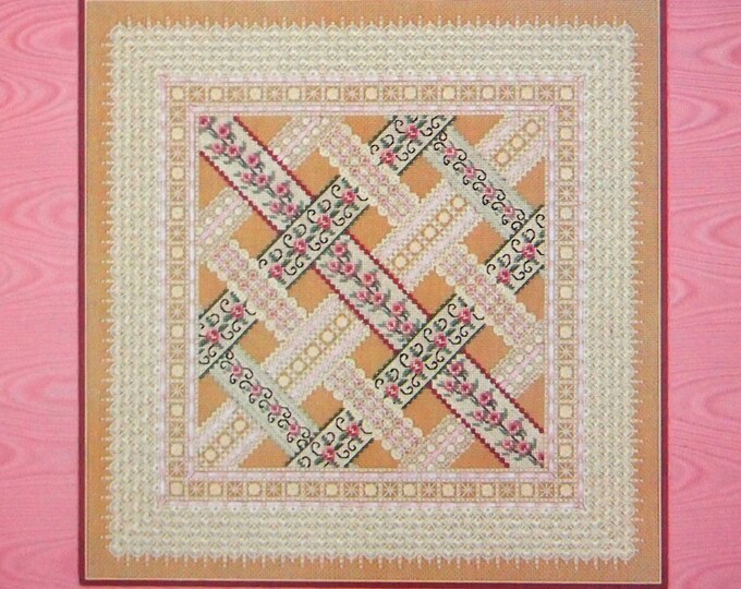 Ashes of Roses by Fancy Work & Fantasies Vintage Embroidery and Cross ...