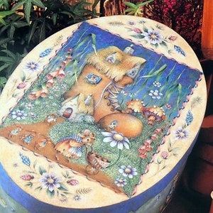 The Merry Peasant Volume IV by Londi L. Rowley CDA Tole and Decorative ...