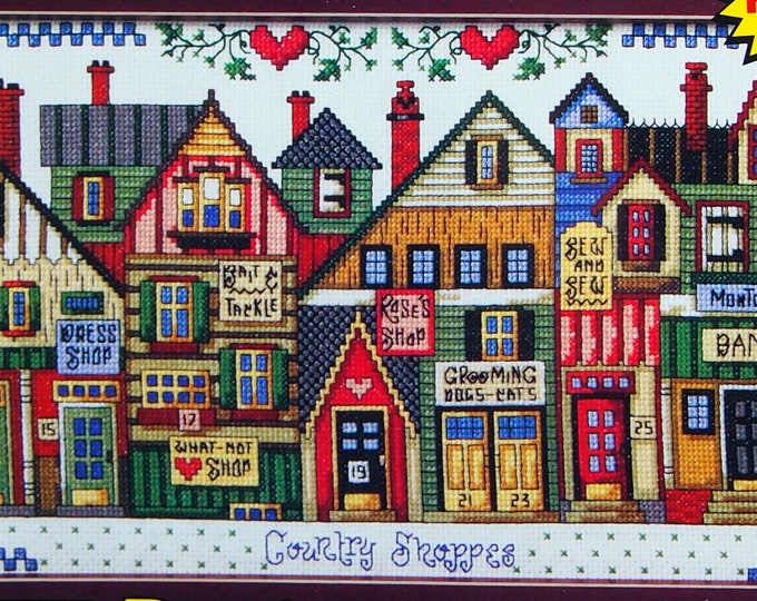 Cross Country Stitching Counted Cross Stitch Pattern Magazine October ...
