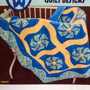 Periwinkle Baby Quilt - Seams Like Fun Quilt Designs by Joyce Lawrence ...