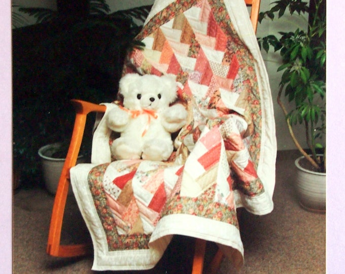 Pioneer Braid Quilt Pattern by Granny's Attic Quilt Pattern Packet 2001 ...