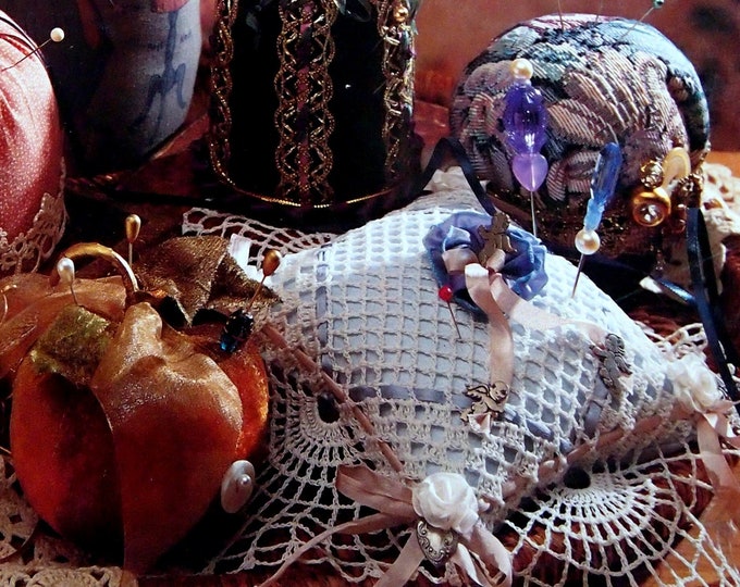 Making Fabulous Pincushions - 93 Designs by Jo Packham Vintage ...