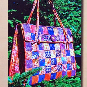 The Danforth by Aunties Two Patterns Small Sewing Pattern Packet 2012 ...