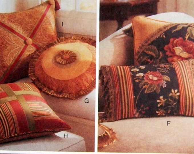 Fast and Easy Reversible Valances Butterick Waverly B5369 Uncut Sewing ...